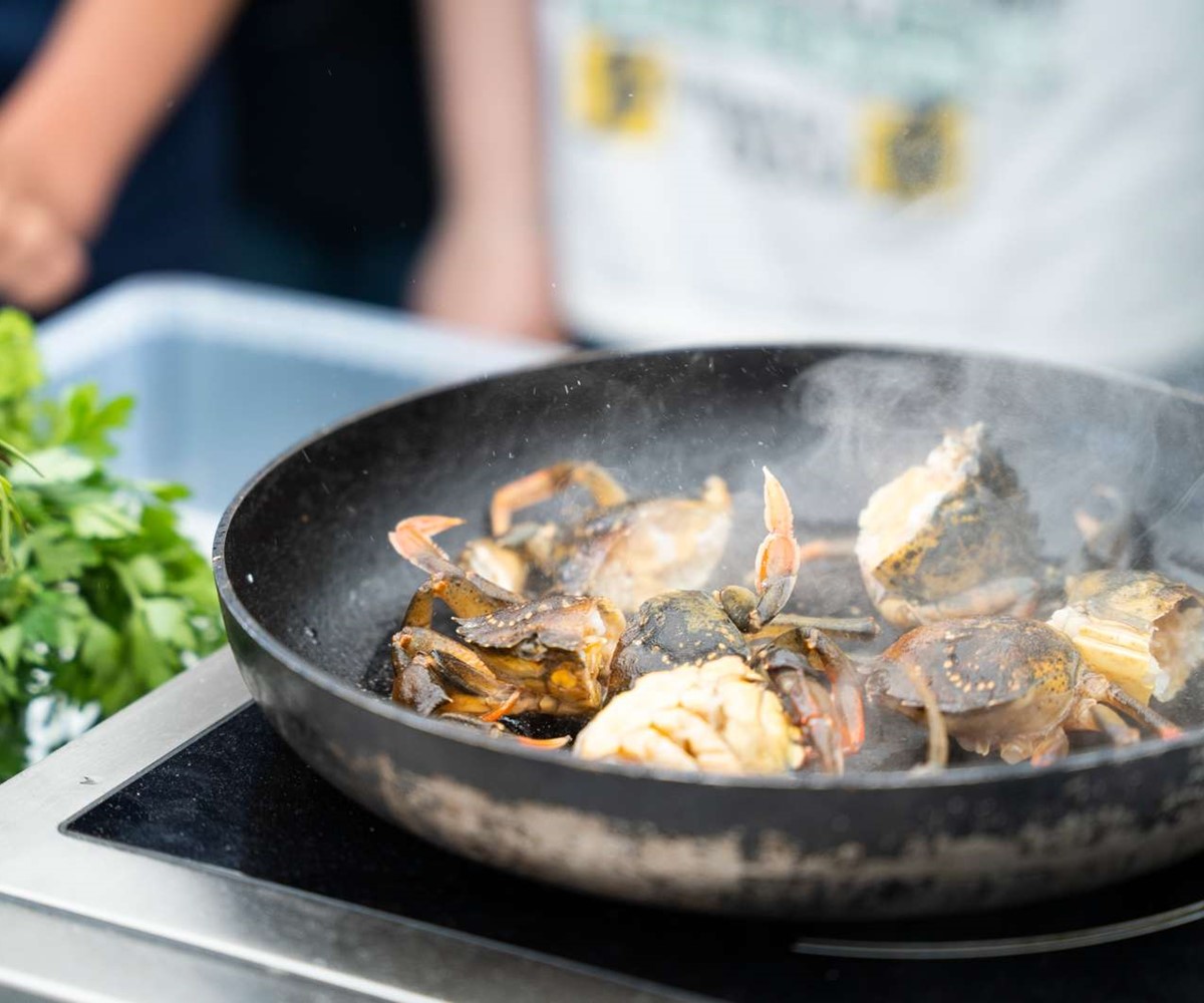 Vi redder havet en bisque ad gangen